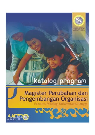 Katalog MPPO (Magister Perubahan dan Pengembangan Organisasi) | PDF