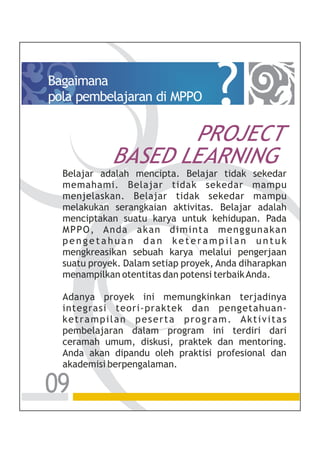 Katalog MPPO (Magister Perubahan dan Pengembangan Organisasi) | PDF
