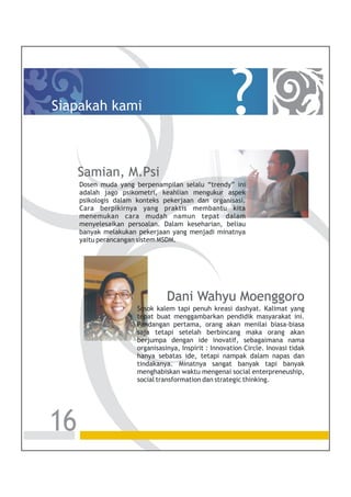 Katalog MPPO (Magister Perubahan dan Pengembangan Organisasi) | PDF