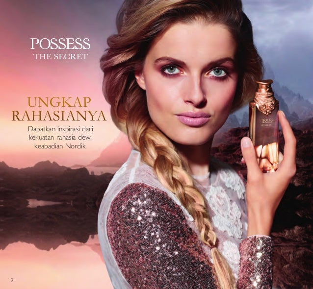 Katalog oriflame juli 2018 promo online parfum wanita possess the secret