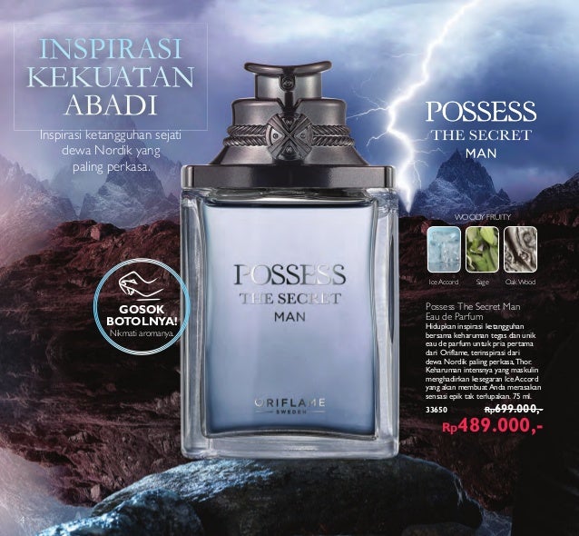 Katalog oriflame juli 2018 promo online parfum wanita possess the secret