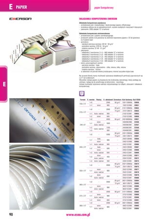 Katalog osaa 2013 e | PDF | Technology & Computing