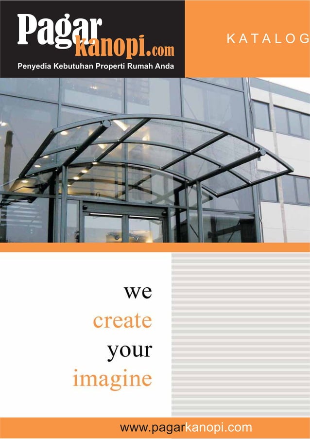 Katalog pagar kanopi_2011 | PDF