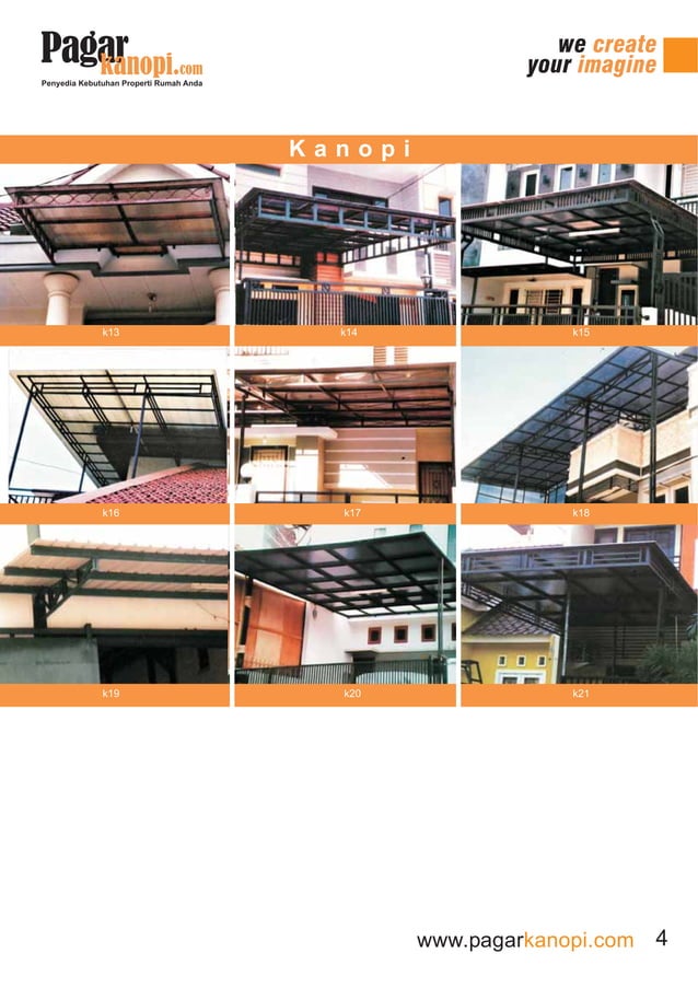 Katalog pagar kanopi_2011 | PDF