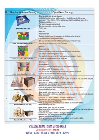 KATALOG Alat Permainan Edukatif (APE) DAK BOP PAUD 2024 | PDF