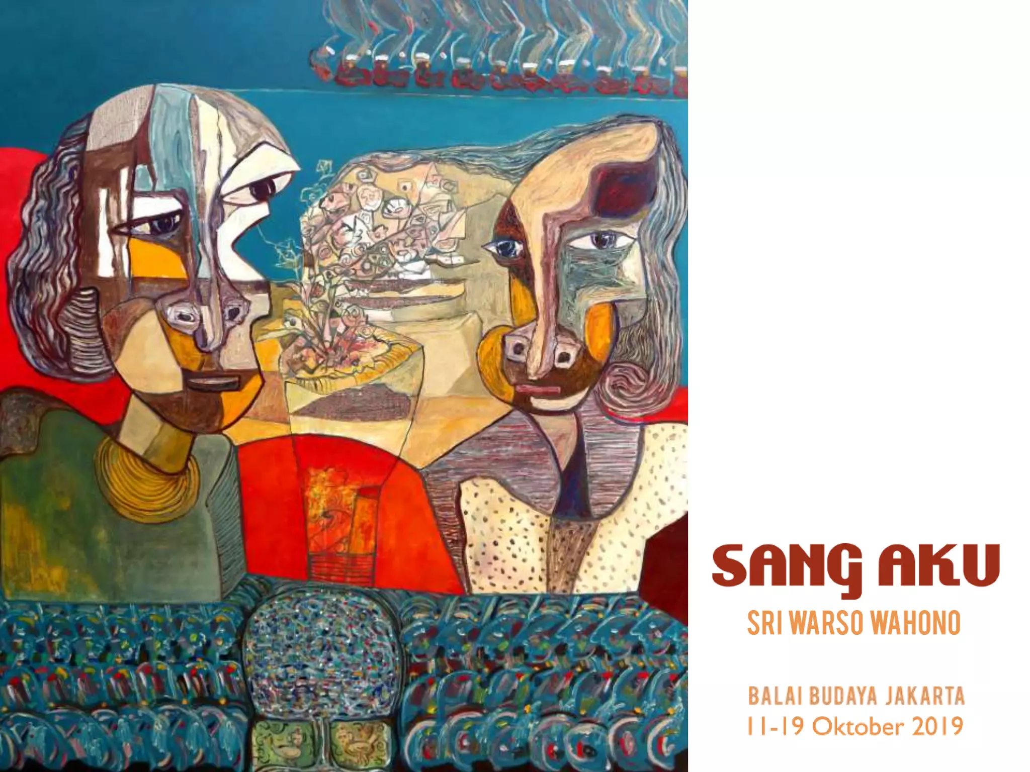 Katalog Pameran ke 21 Sri Warso Wahono Sang Aku 2019 | PPT