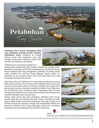 KATALOG PARIWISATA KOTA TARAKAN - Tarakan Bumi Paguntaka 2023.pdf