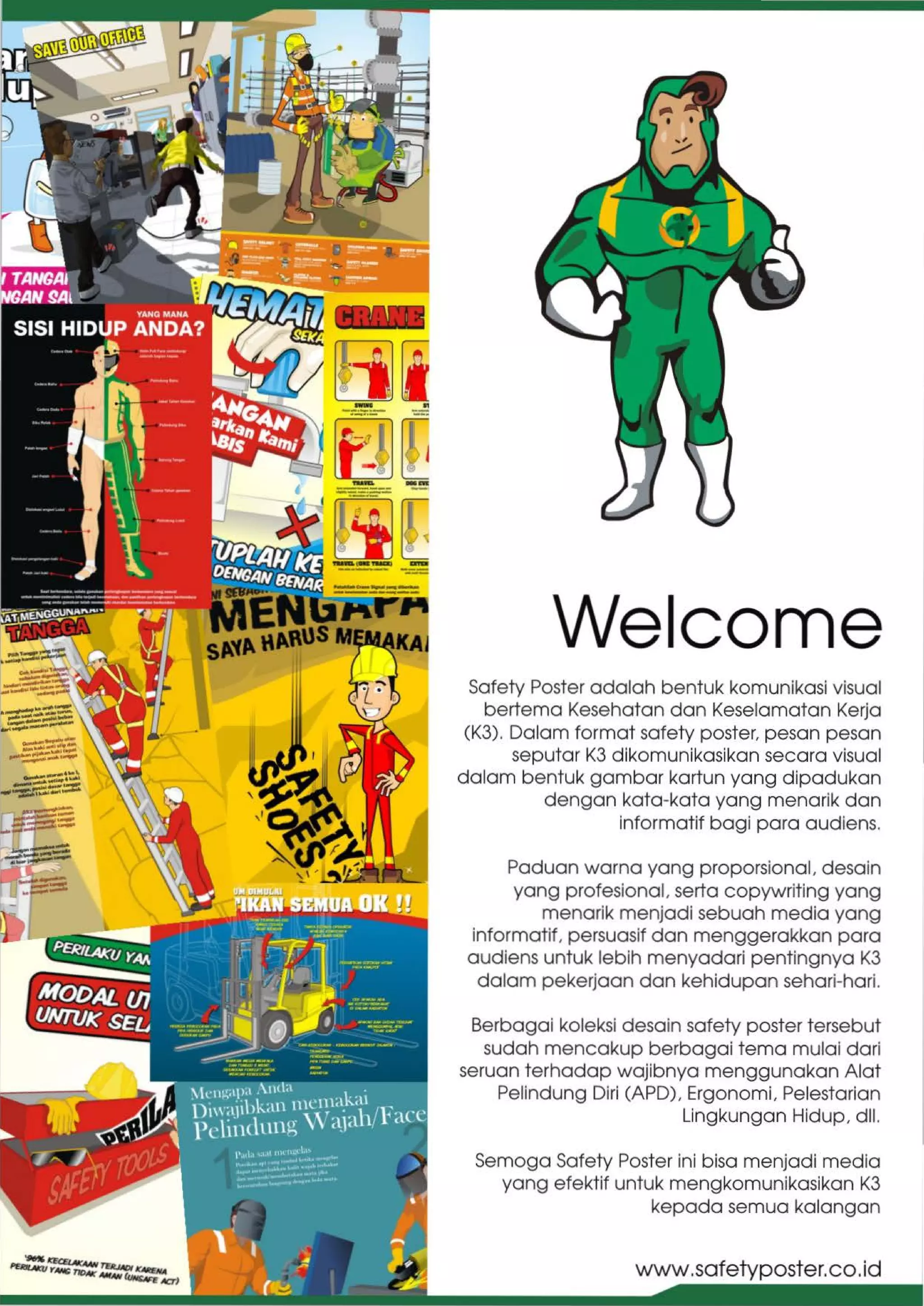 Katalog Safety Poster - Agustus 2015 | PDF