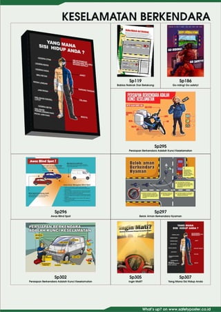 Katalog Safety Poster - Agustus 2015 | PDF