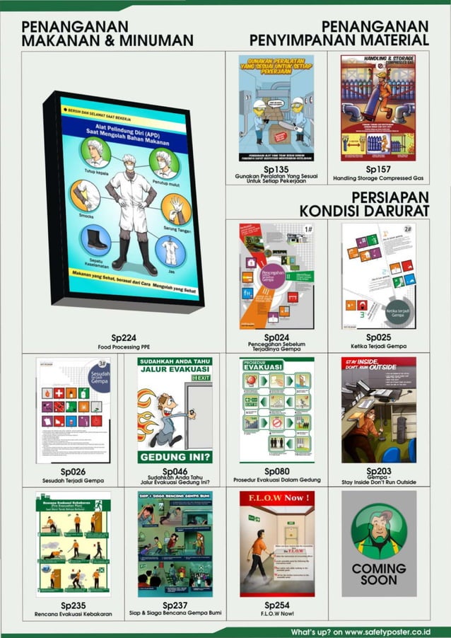 Katalog Safety Poster - Agustus 2015 | PDF