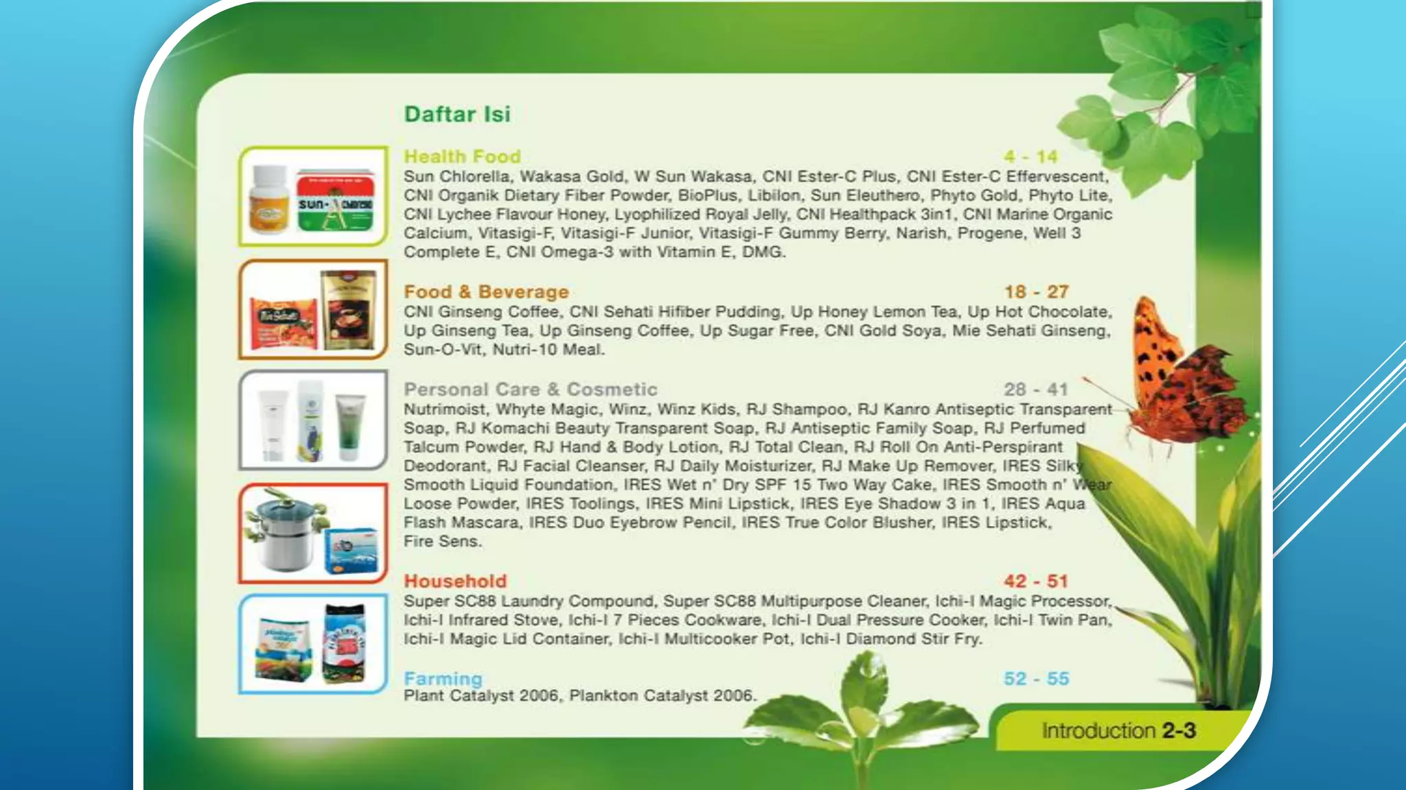 Katalog produk cni | PPTX