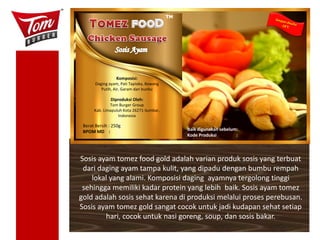 Katalog produk Tom Burger 2018 | PDF