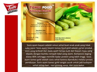 Katalog produk Tom Burger 2018 | PDF