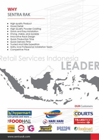 Katalog Produk Sentra Rak | PDF