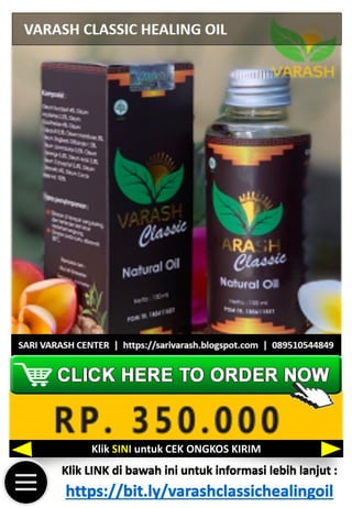 KATALOG PRODUK VARASH | PDF