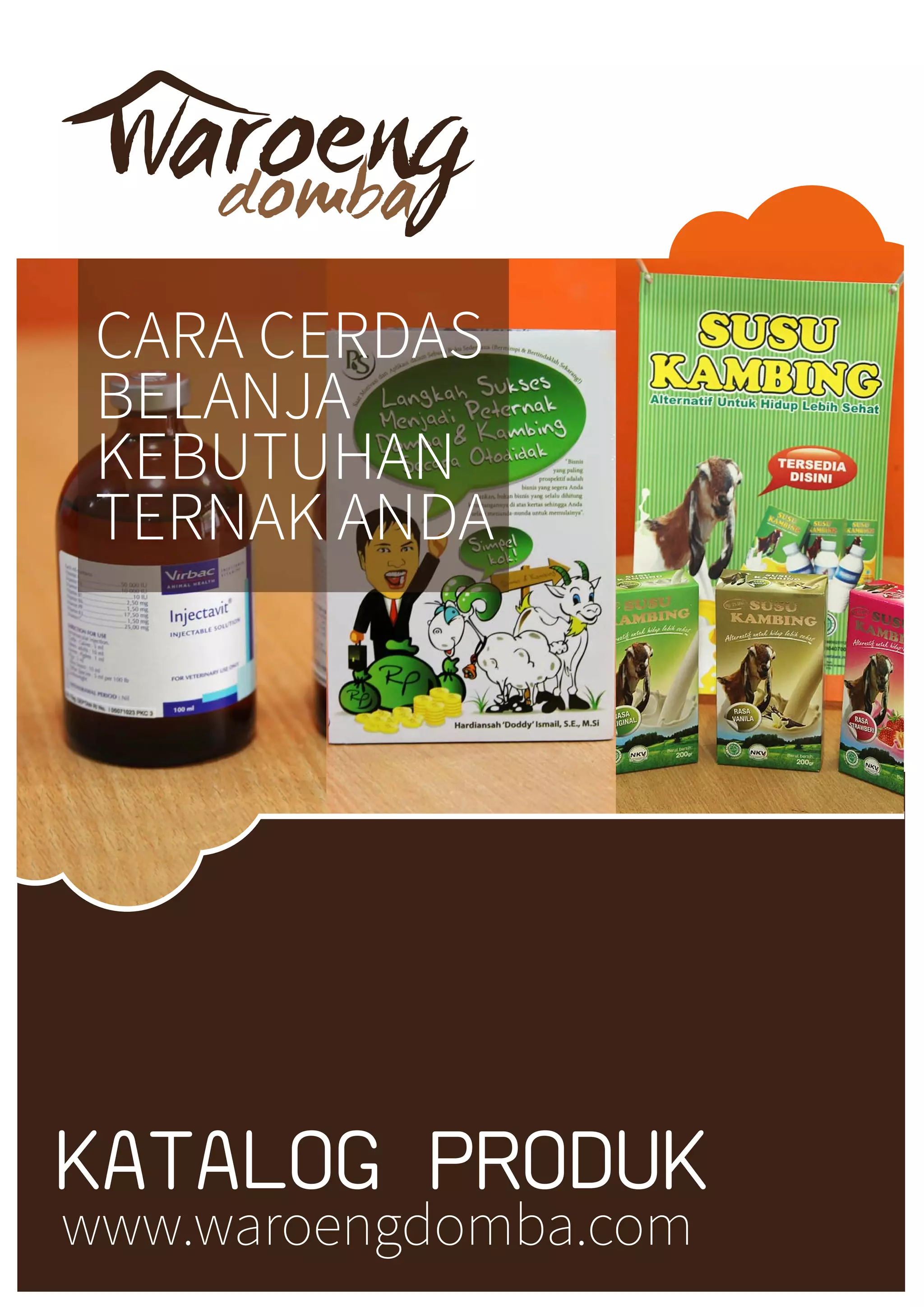 Katalog Produk Waroeng Domba : Obat Ternak & Peralatan Ternak | PDF