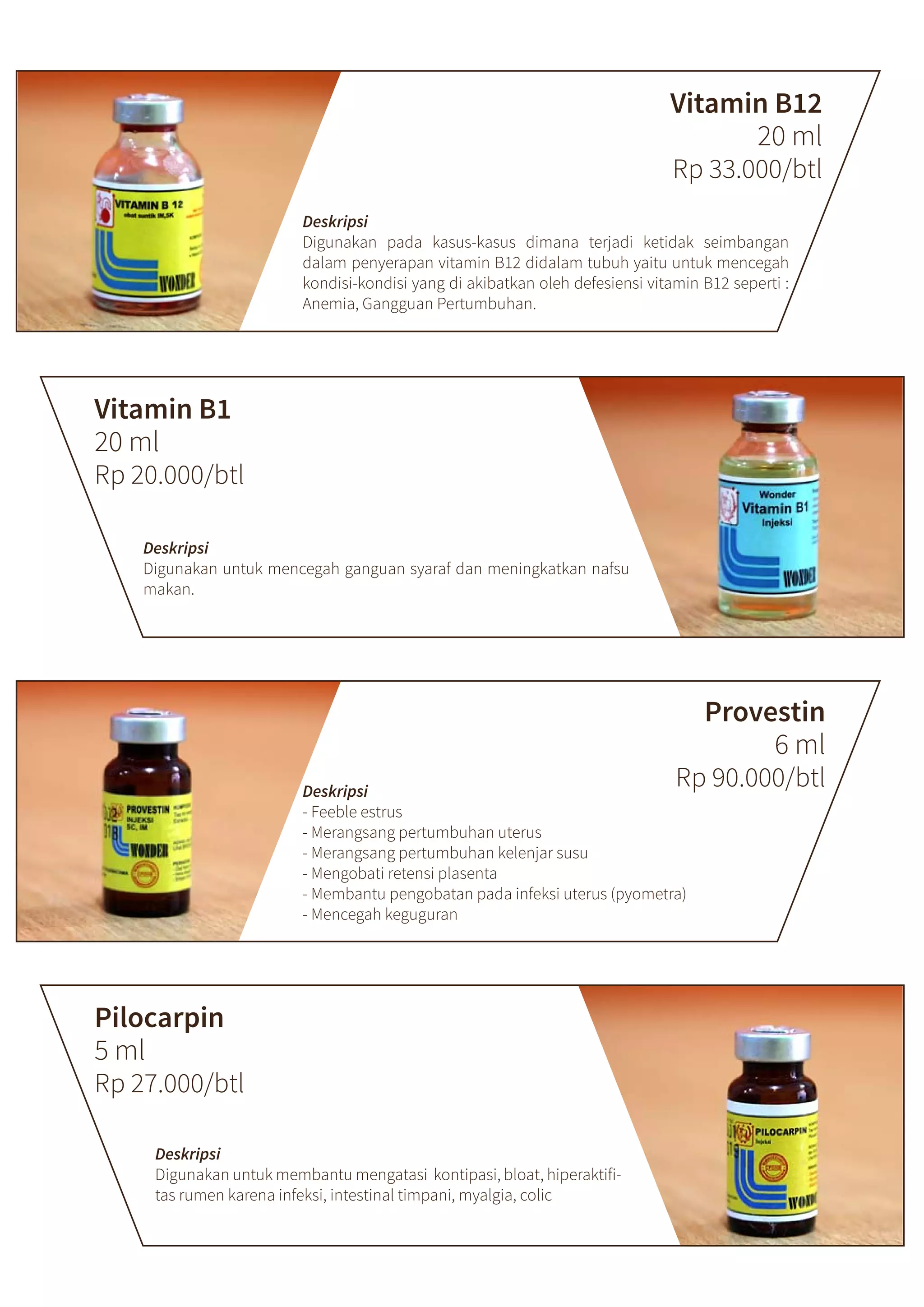 Katalog Produk Waroeng Domba : Obat Ternak & Peralatan Ternak | PDF