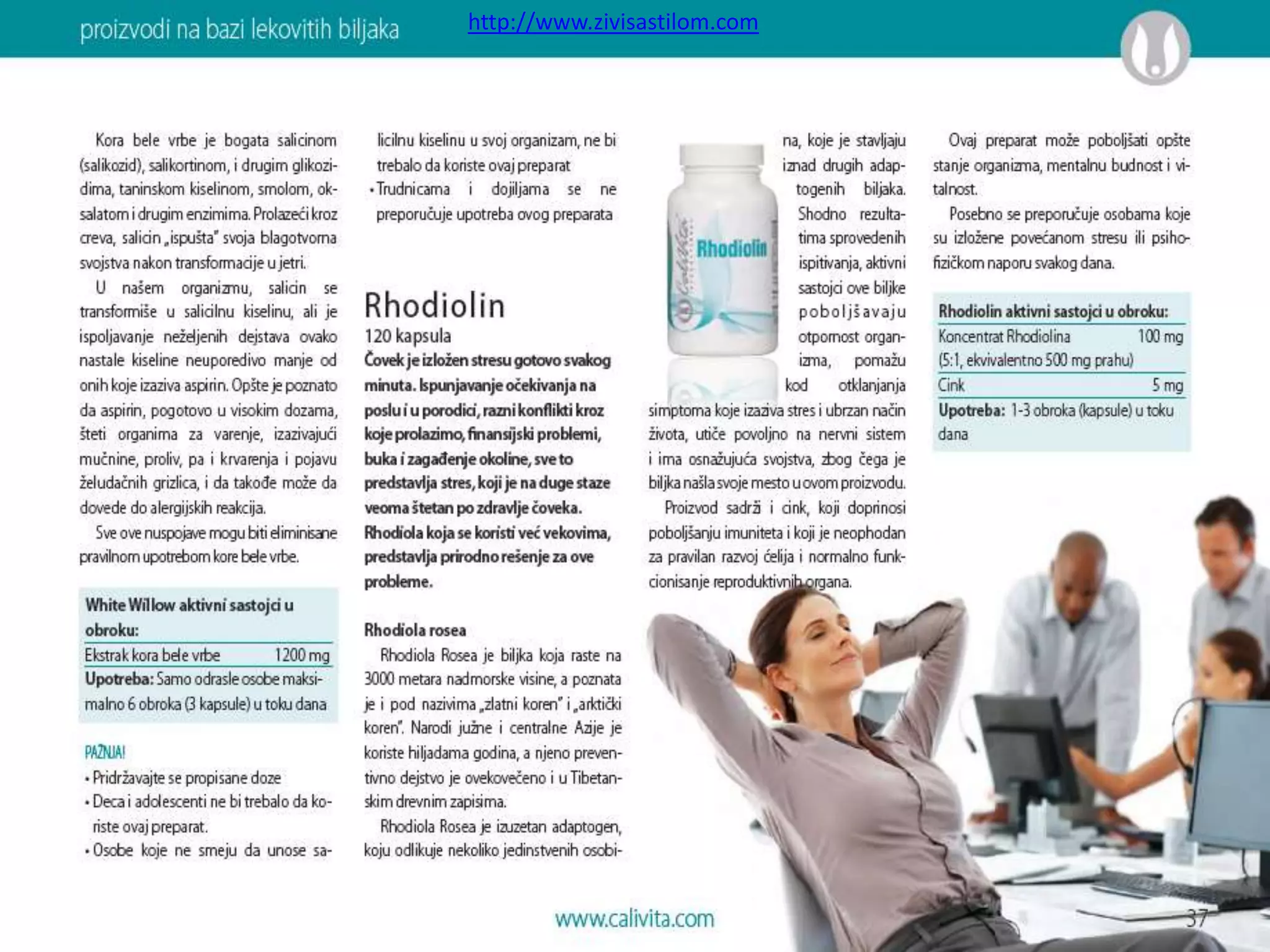 Katalog proizvoda CaliVita International | PPT