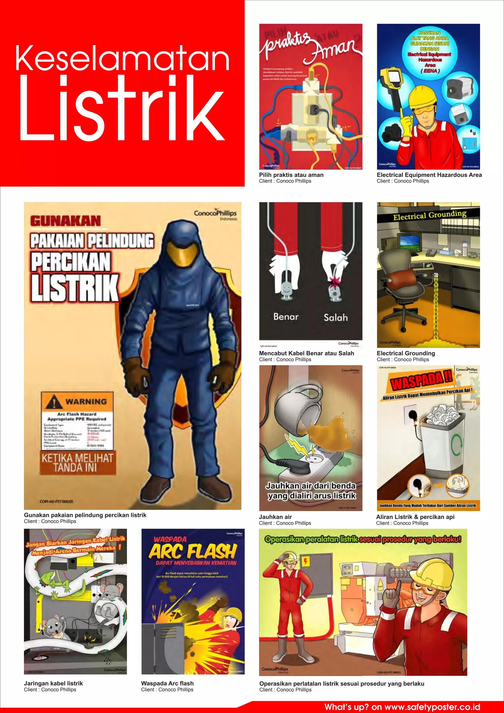Katalog Safety Poster - Eksklusif | PDF