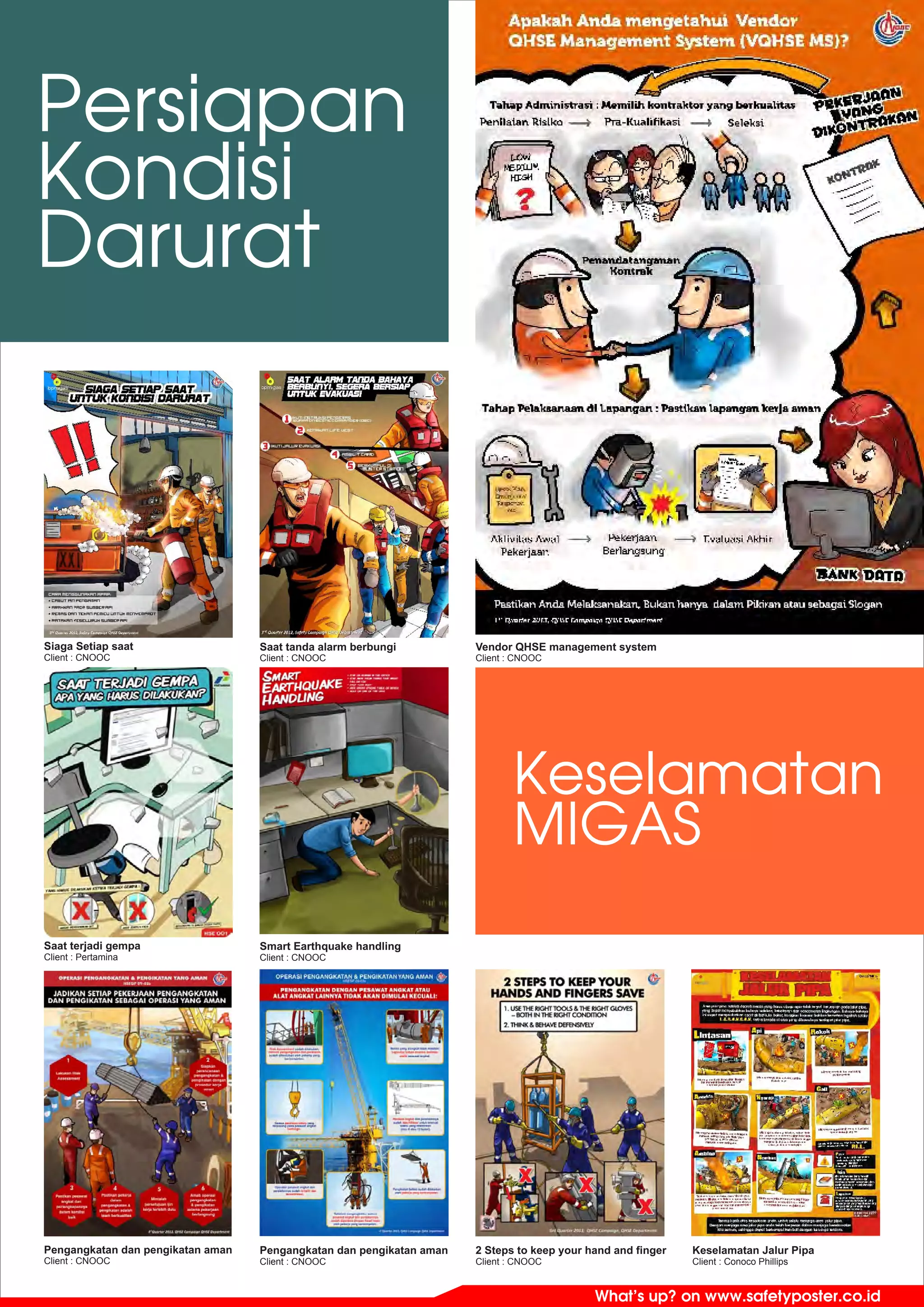 Katalog Safety Poster - Eksklusif | PDF