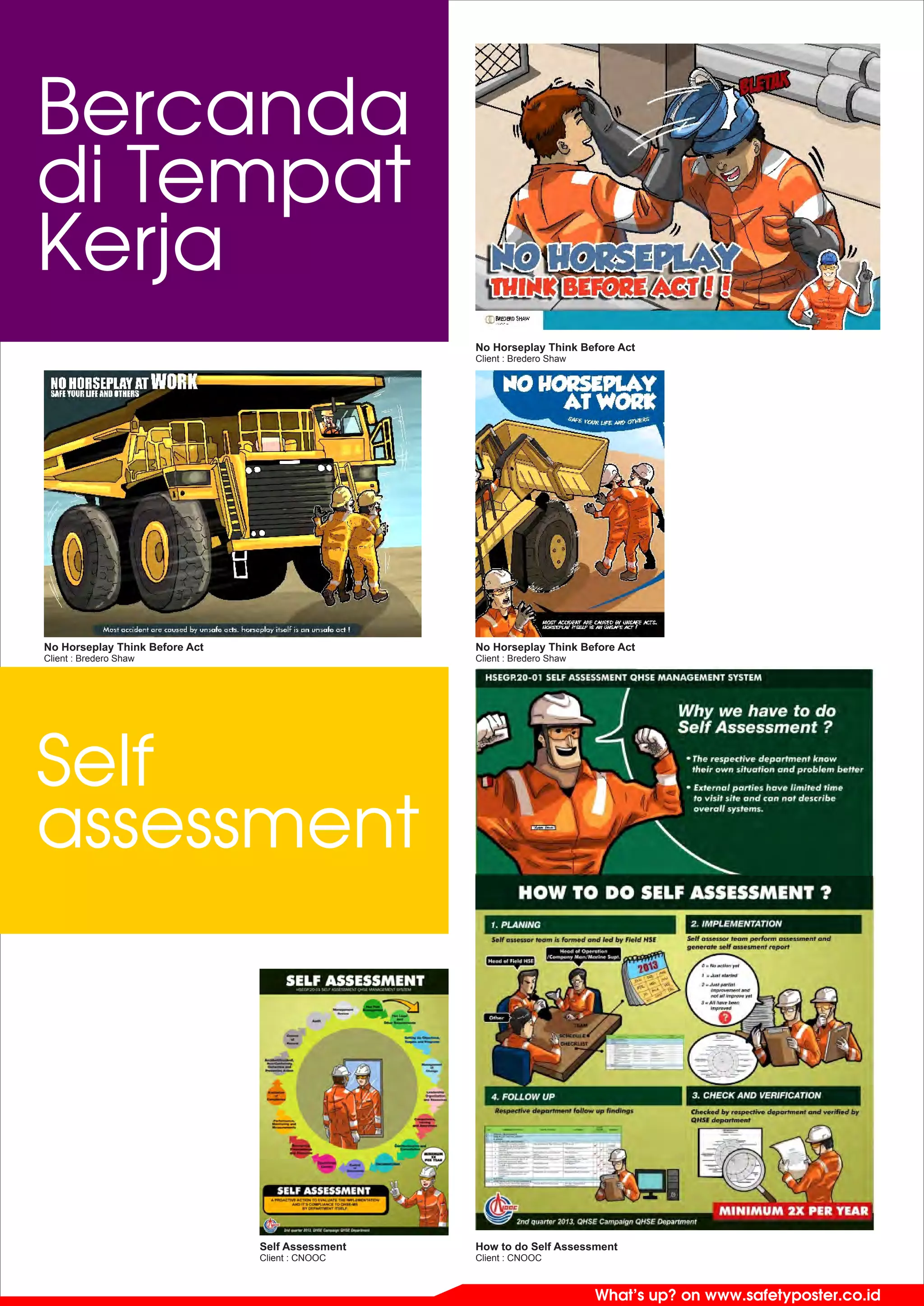 Katalog Safety Poster - Eksklusif | PDF