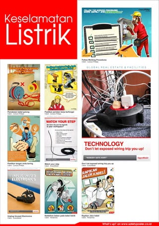 Katalog Safety Poster - Eksklusif | PDF
