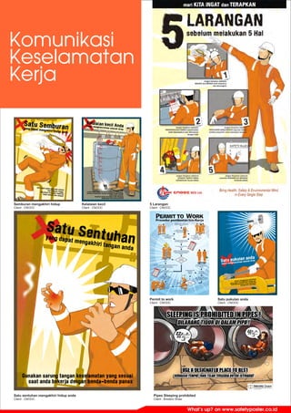 Katalog Safety Poster - Eksklusif | PDF