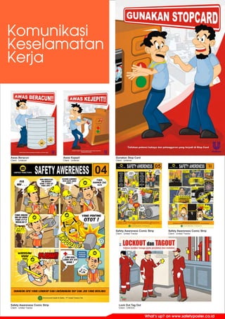 Katalog Safety Poster - Eksklusif | PDF