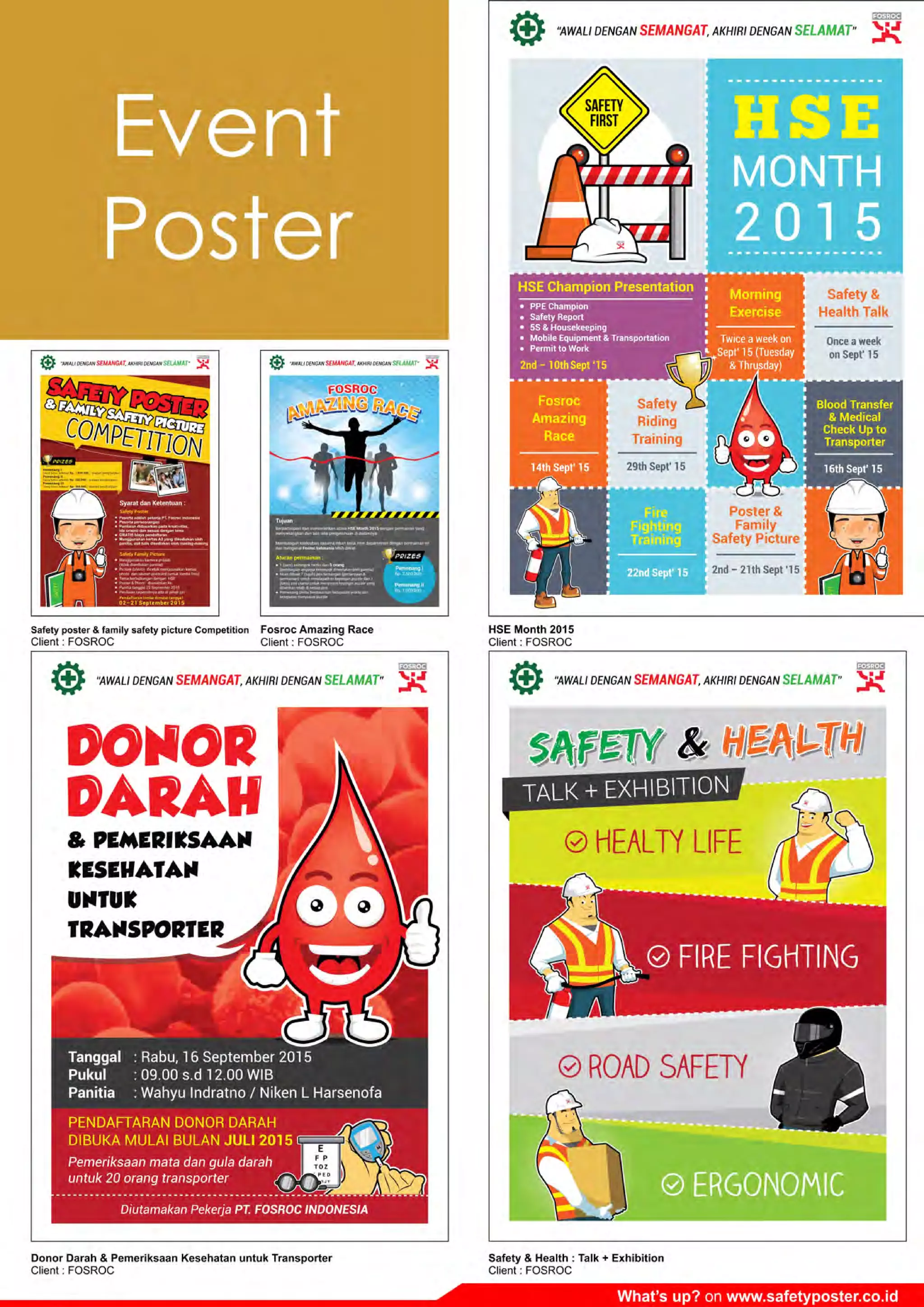 Katalog safety poster eksklusif 2016 | PDF