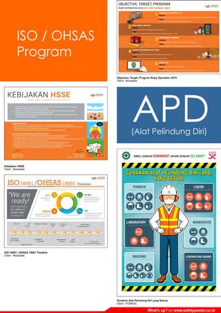 Katalog safety poster eksklusif 2016 | PDF