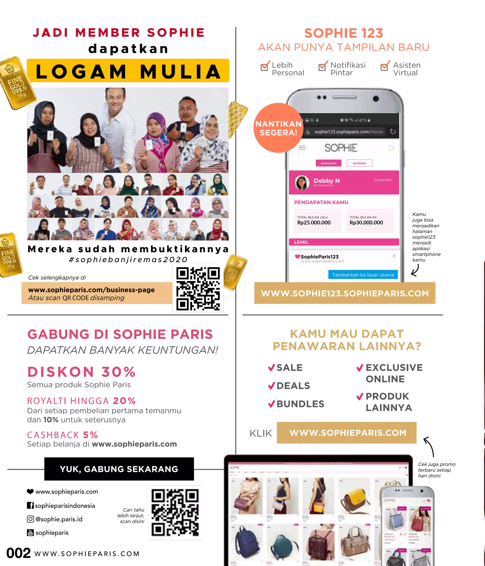 Katalog Sophie Martin | PDF