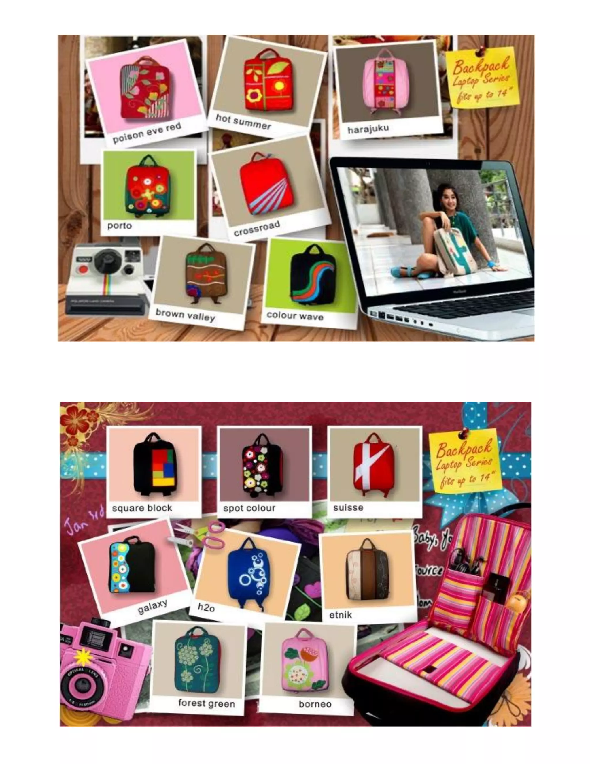 Katalog tas laptop 2011 | PDF