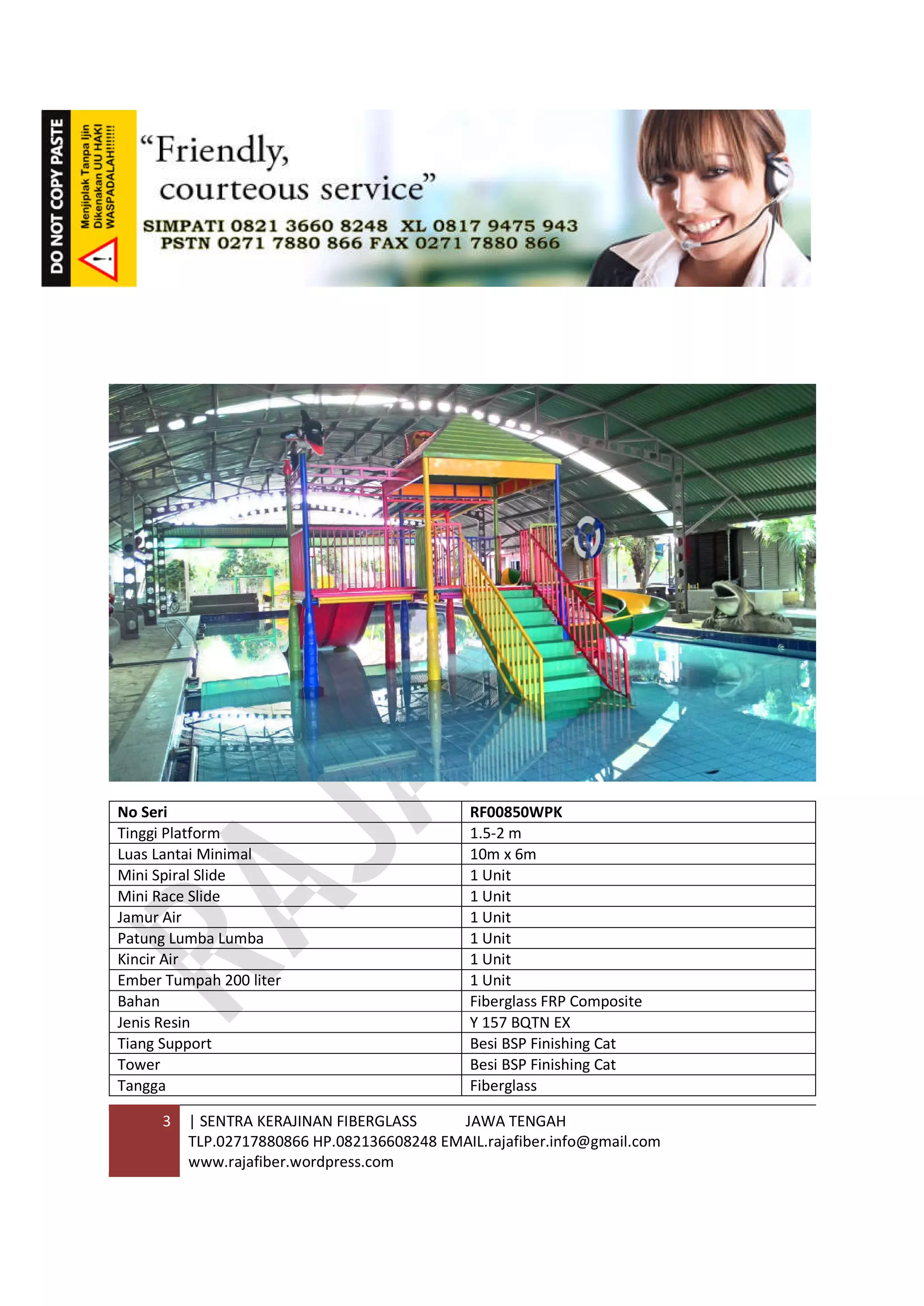 RAB WATERBOOM MINI 2019 | PDF