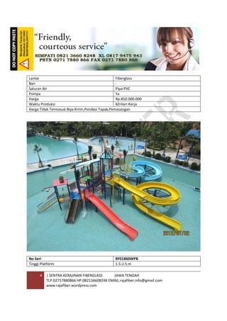 RAB WATERBOOM MINI 2019 | PDF