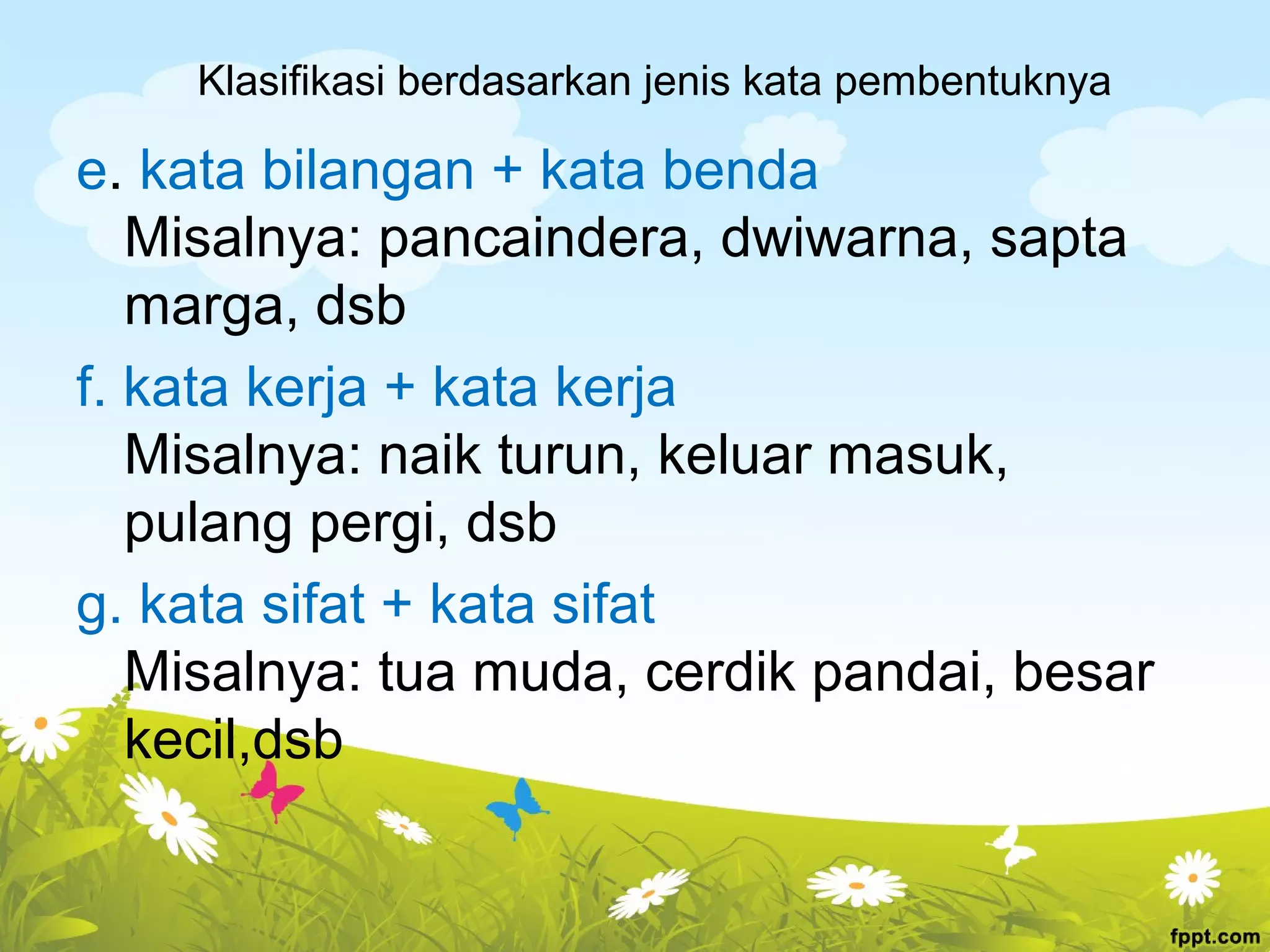 Kata majemuk, kata kiasan, ungkapan | PPT
