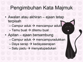 Kata majmuk | PPT