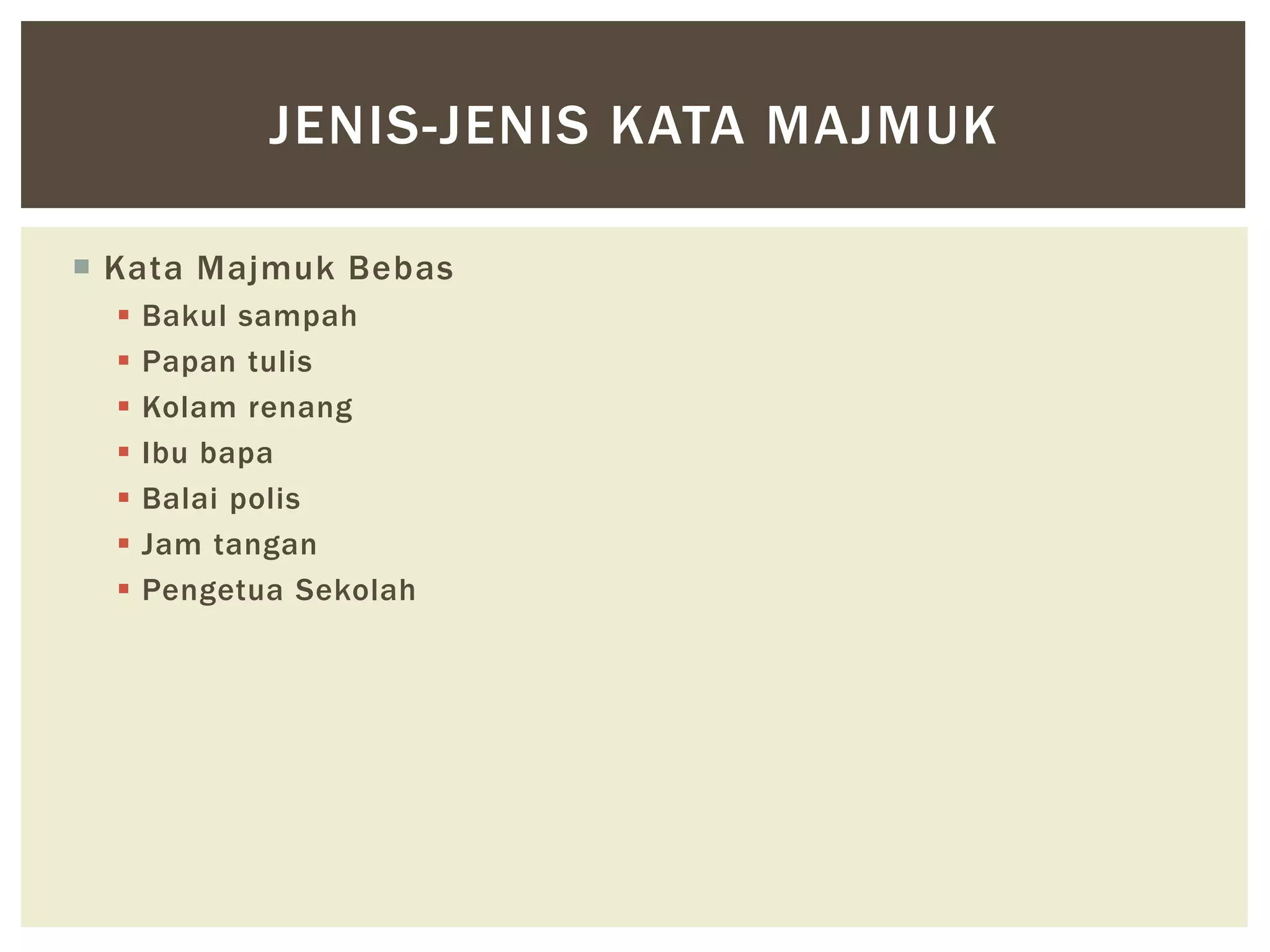 Kata majmuk | PPTX