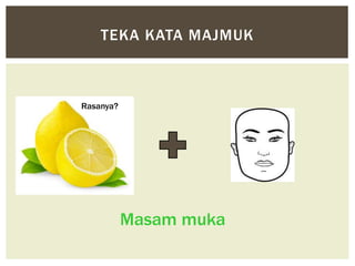 Kata majmuk | PPTX