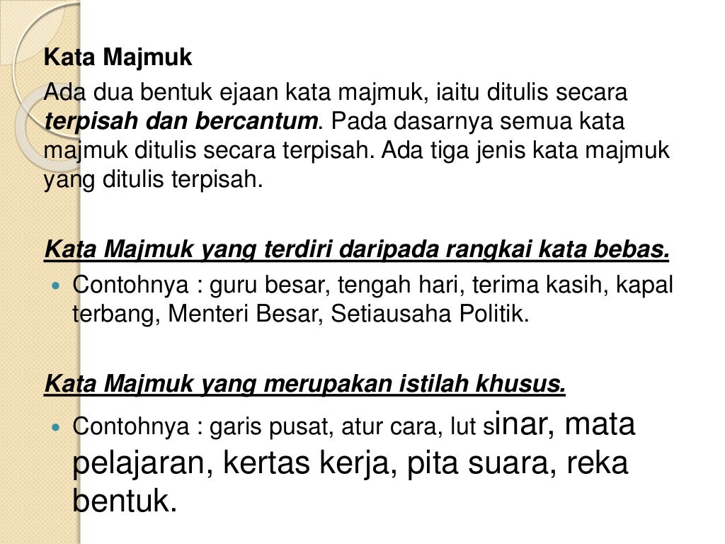 Apa Itu Kata Majmuk Tahun 3 Kata Majmuk Bina Ayat Ayat Tunggal Kata Porn Sex Picture