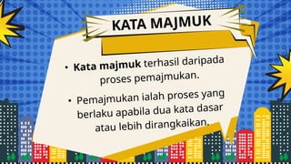 KATA MAJMUK MANTAP BAHASA MELAYU TAHUN 4 SJKT | PPTX