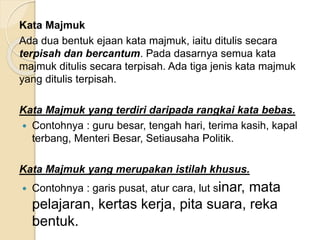 Kata Majmuk (nota) | PDF