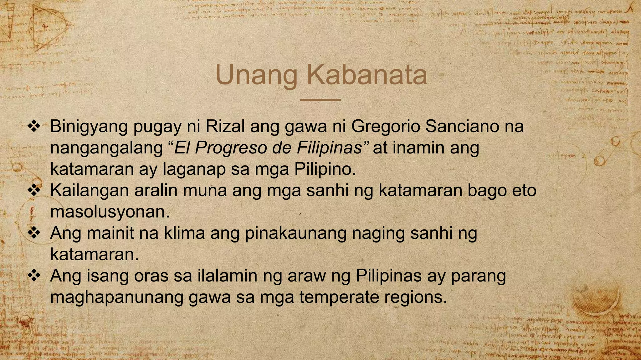 Katamaran ng Filipino | PPTX