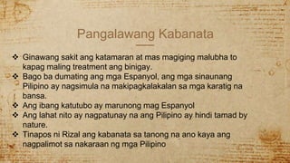 Katamaran ng Filipino | PPTX