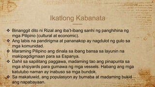 Katamaran ng Filipino | PPTX