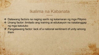 Katamaran ng Filipino | PPTX