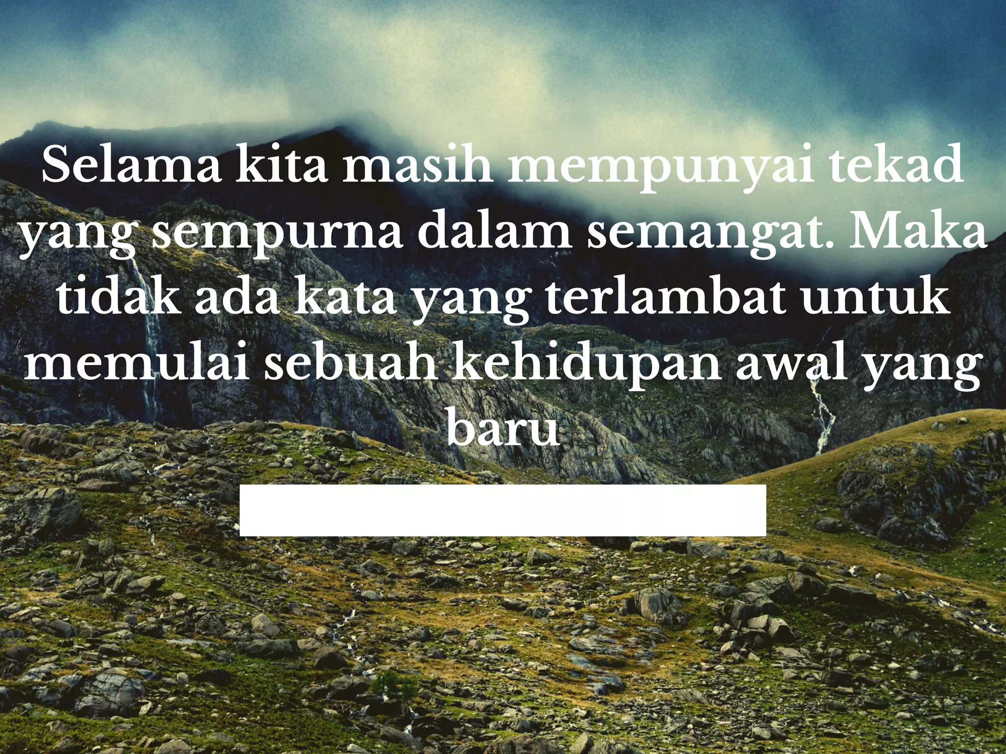Kata motivasi semangat hidup | PPT