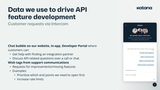 apidays Paris 2022 - Combining user feedback with API metrics to ...