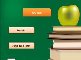 Kata nafi | PPTX