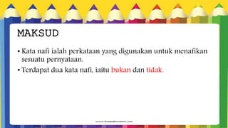Kata Nafi | PPTX
