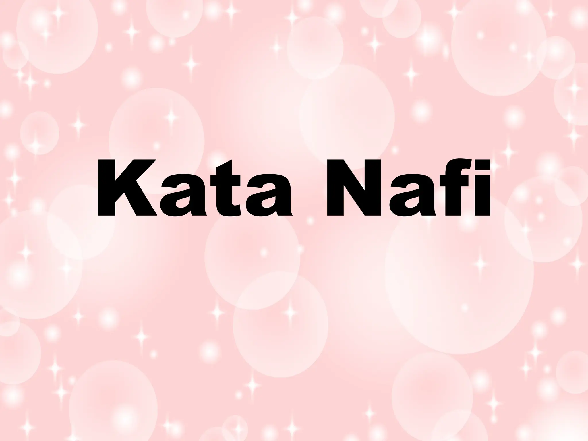 Kata Nafi BAHASA MALAYSIA TINGKATAN MENENGAH | PPTX